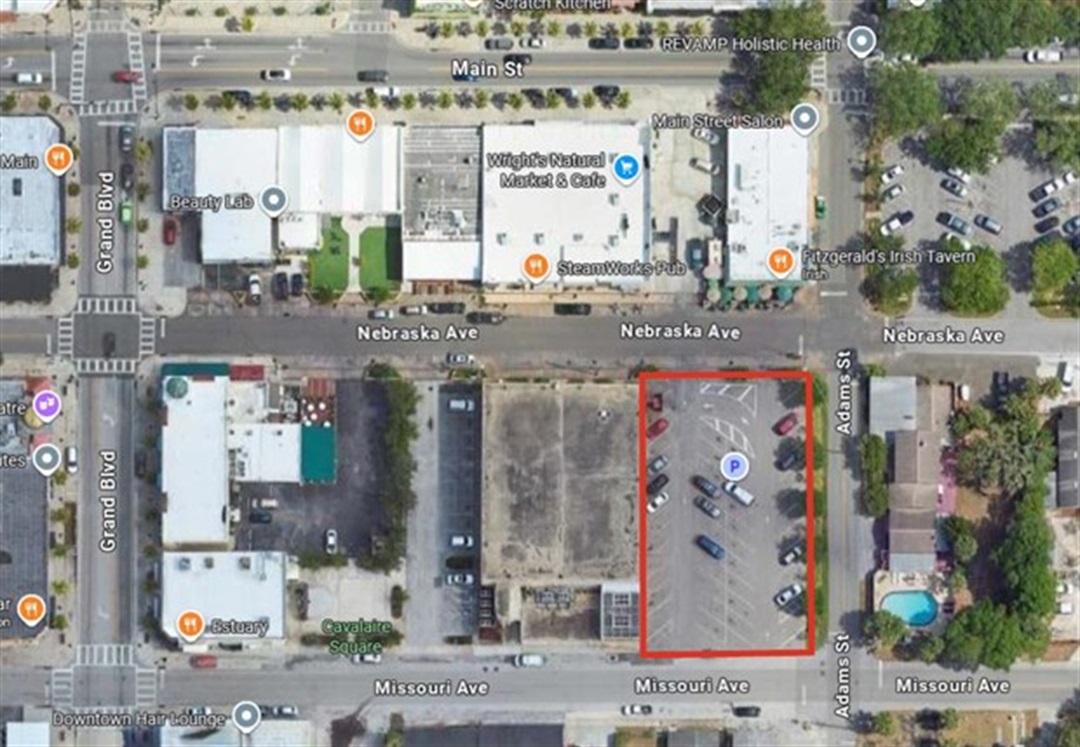 Adams Street Parking Lot Closure for Paving and Milling - City of NPR