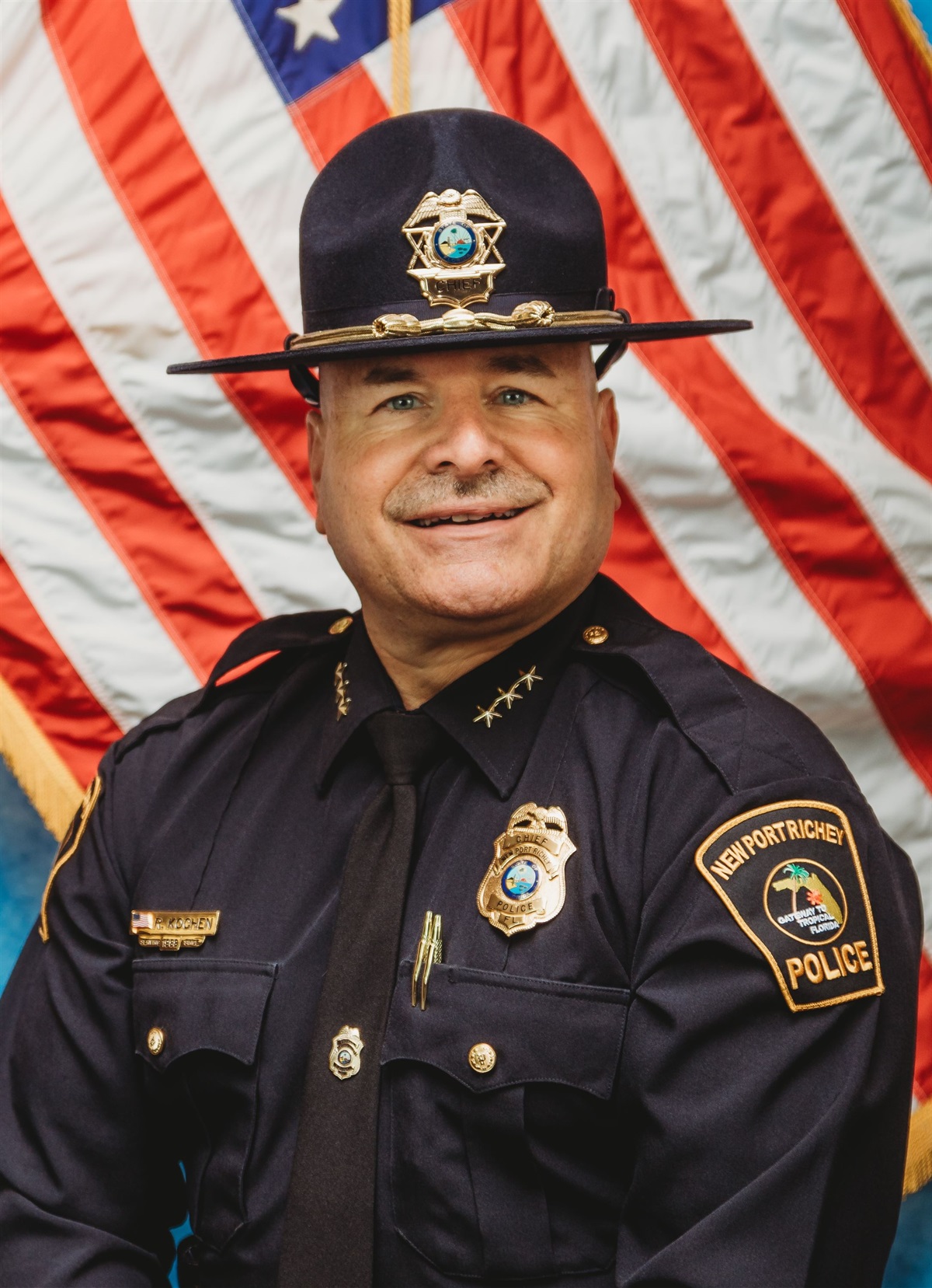 Police Chief Robert Kochen - City of NPR